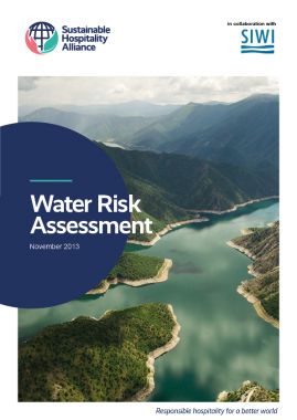 Water Risk Assessment – World Sustainable Hospitality Alliance