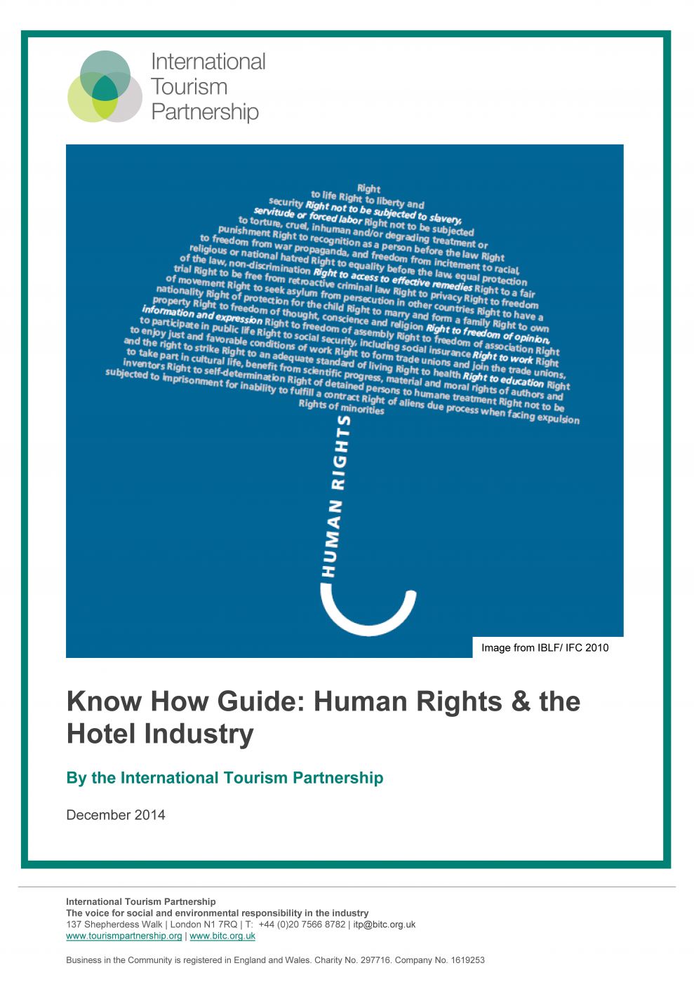Know How Guide: Human Rights and the Hotel Industry - download for free