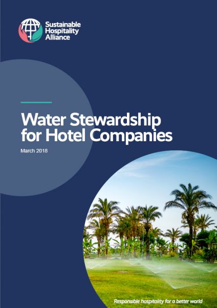 Water Stewardship for Hotel Companies – World Sustainable Hospitality ...