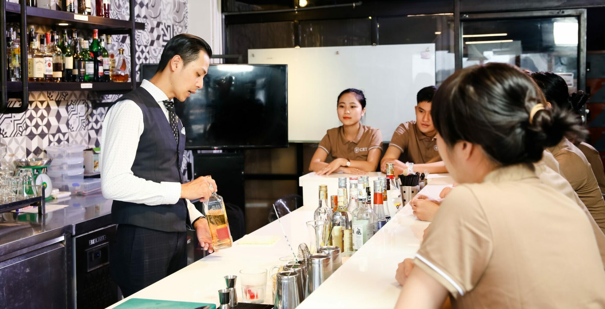 How can the hospitality industry support education for disadvantaged ...