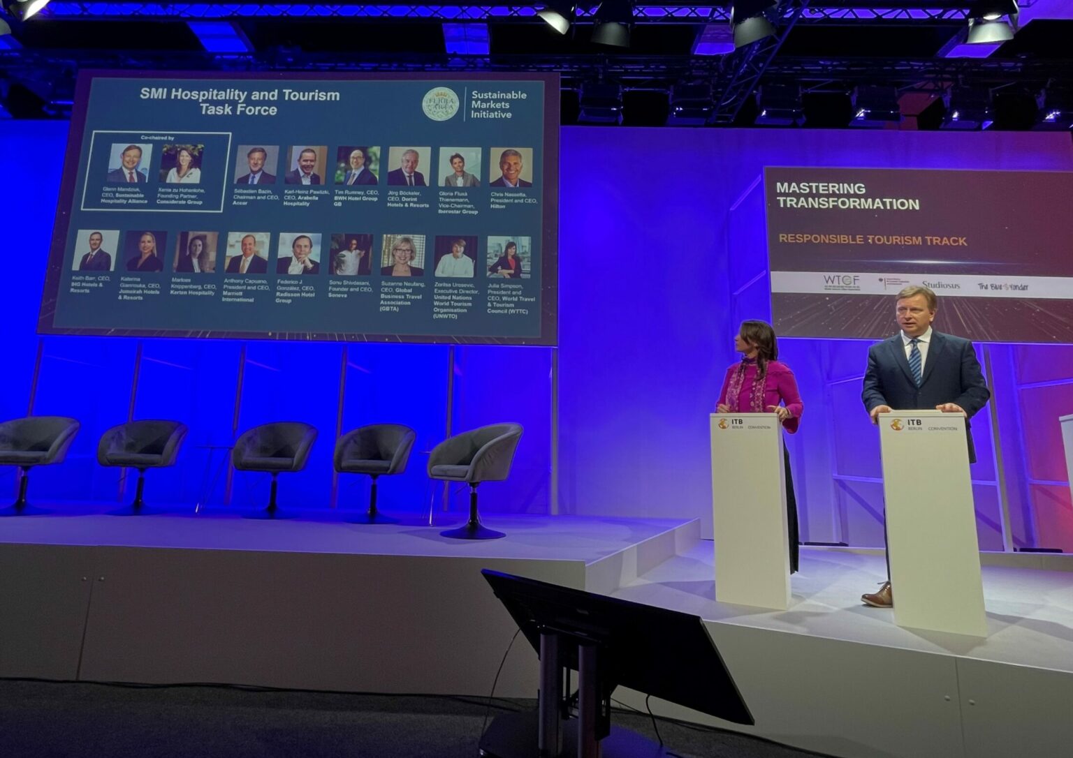 The Sustainable Markets Initiative Hospitality and Tourism Task Force ...