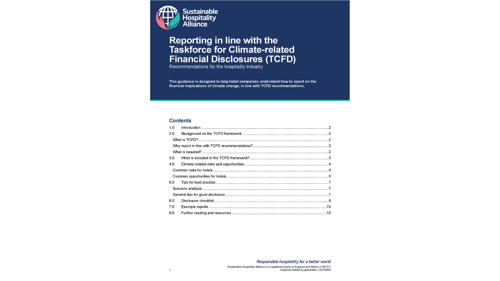 Climate action - guidance on begining your sustainability journey