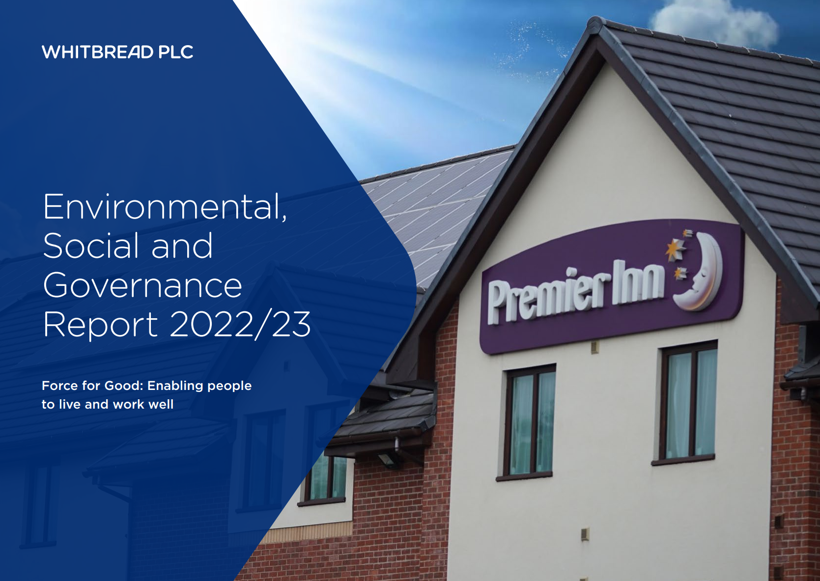 Whitbread PLC – World Sustainable Hospitality Alliance