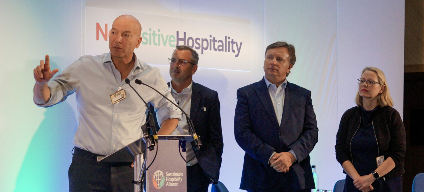 A year of progress and a vision for Net Positive Hospitality ...