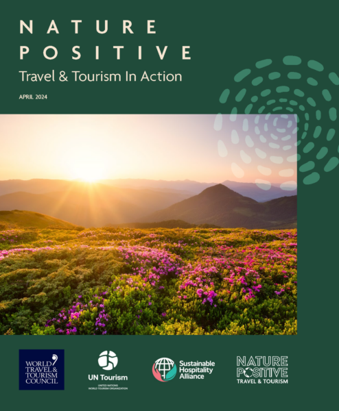 Nature Positive in Action Report – World Sustainable Hospitality Alliance