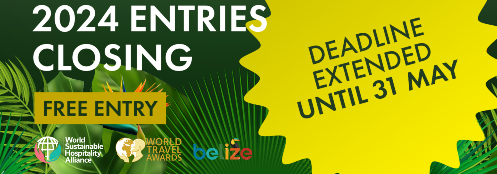 World Sustainable Travel & Hospitality Awards extends entry deadline to ...