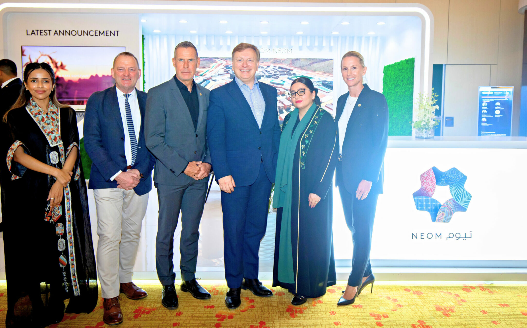 NEOM Hotel Division announced as 50th member of the World Sustainable ...